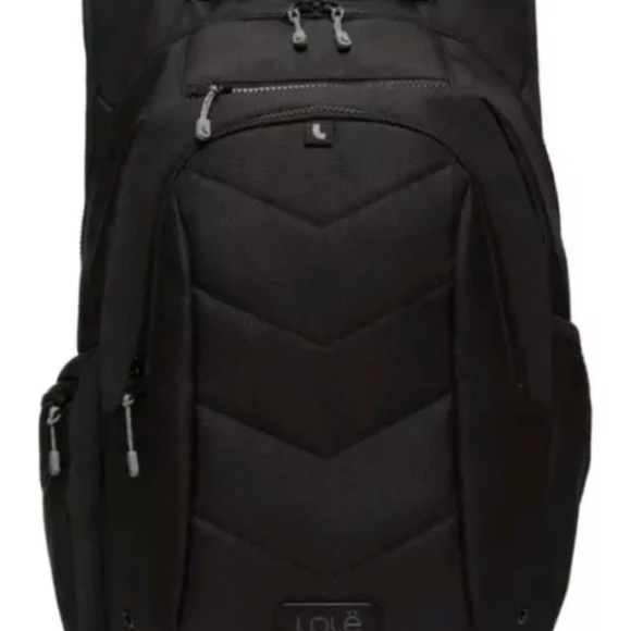 Lole | Bags | New Lole Quilted Backpack Padded Back Shoulder Fits Up To ...